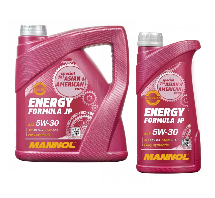 MANNOL Energy Formula JP 5W-30 – Пункты Замены Масел Oil Master